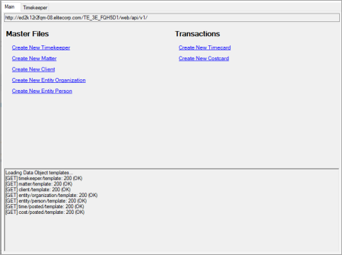 3E API Sample App - Elite - Developer portal