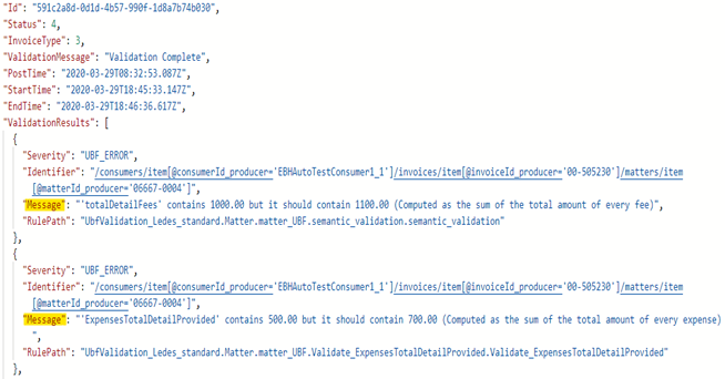 eBillingHub - Use Cases - Validation API - Elite - Developer portal